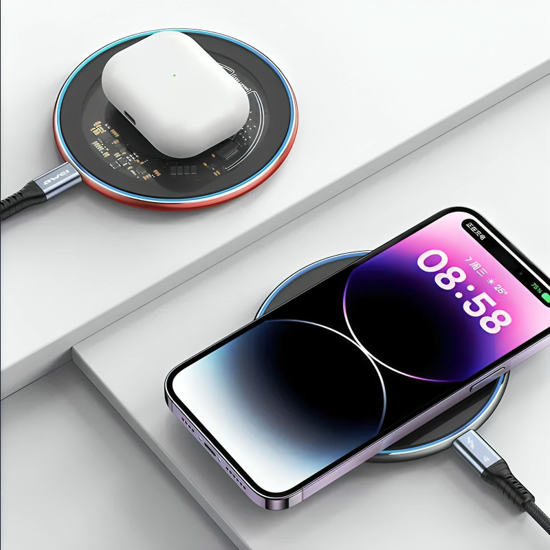 Zain eShop. Awei Wireless Power Bank for iOS & Android - Zain eShop